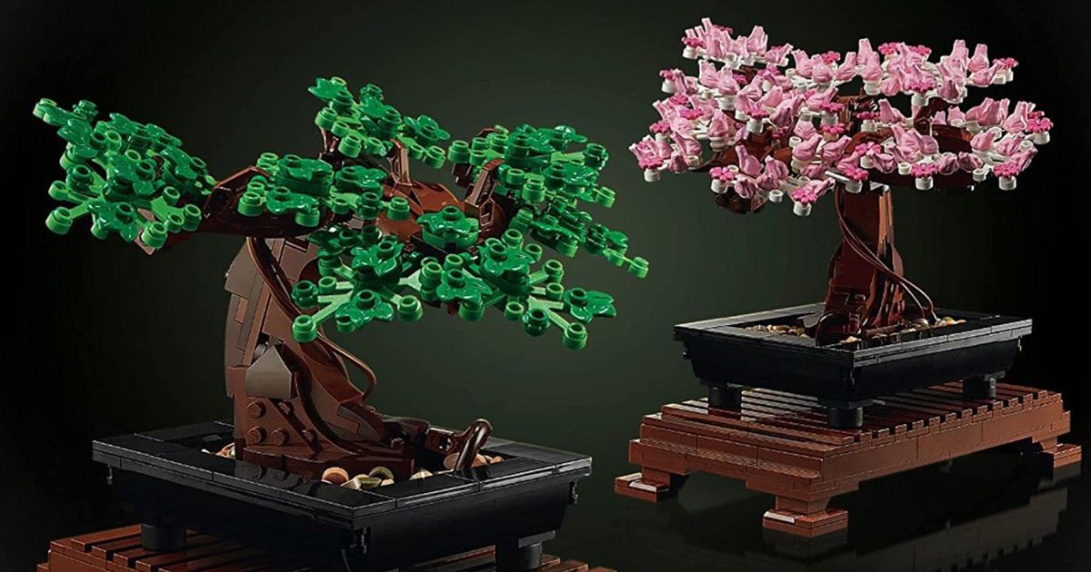 LEGO Bonsai Tree Set Just $39.99 Shipped on Amazon (Display w/ Green ...