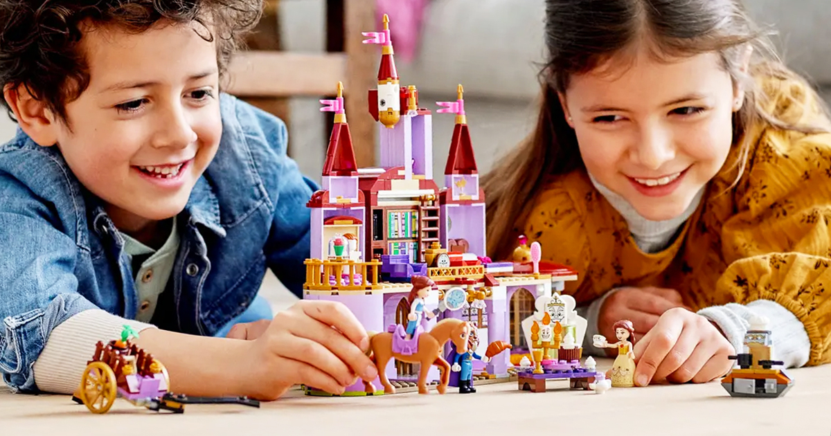 LEGO Disney Belle & Beast’s Castle Building Set Only $45 Shipped on ...