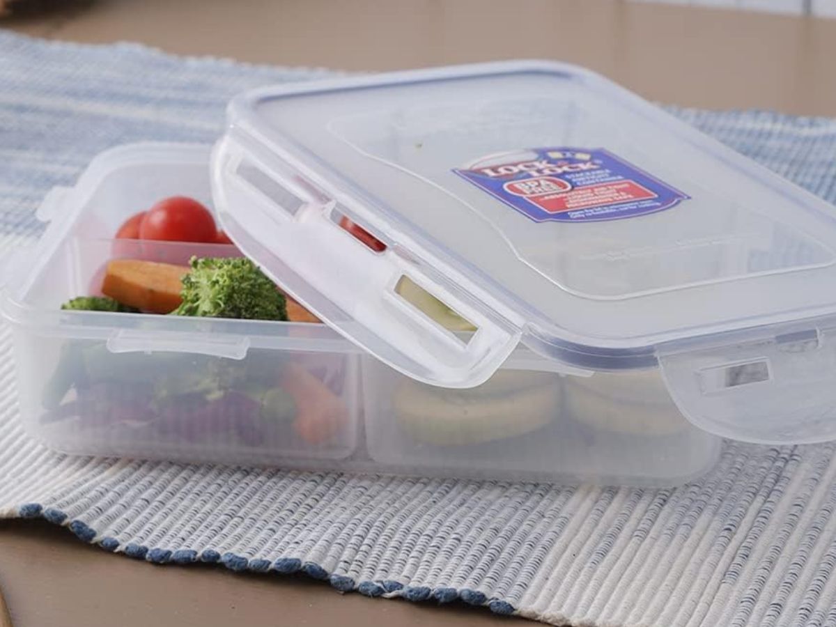 Lock n Lock Food 6-Piece Food Storage Container Set ONLY $14.99 on ...
