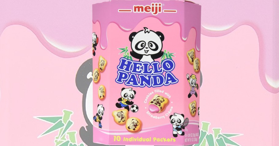 Hello Panda Cookies 10-Pack Only $4.57 Shipped on Amazon (Regularly $9 ...