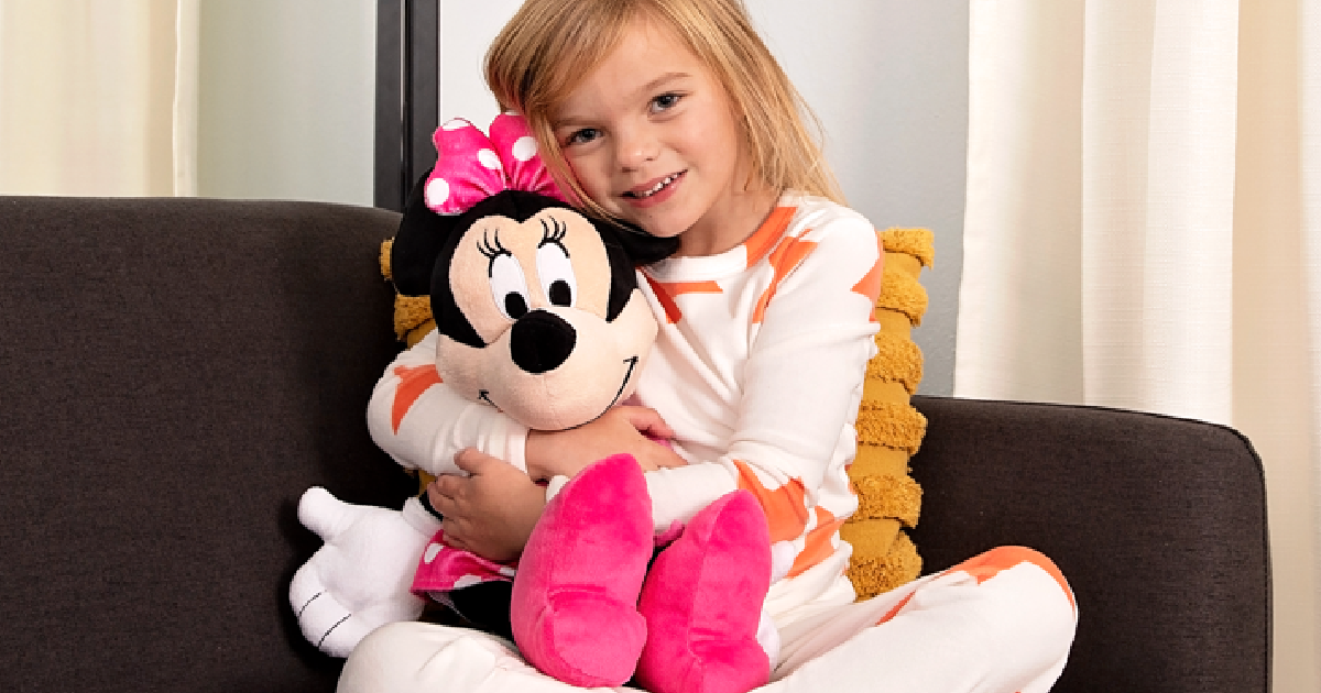 Minnie Mouse or Mickey Mouse Pillow Buddies From $14.39 on Kohl's.com ...