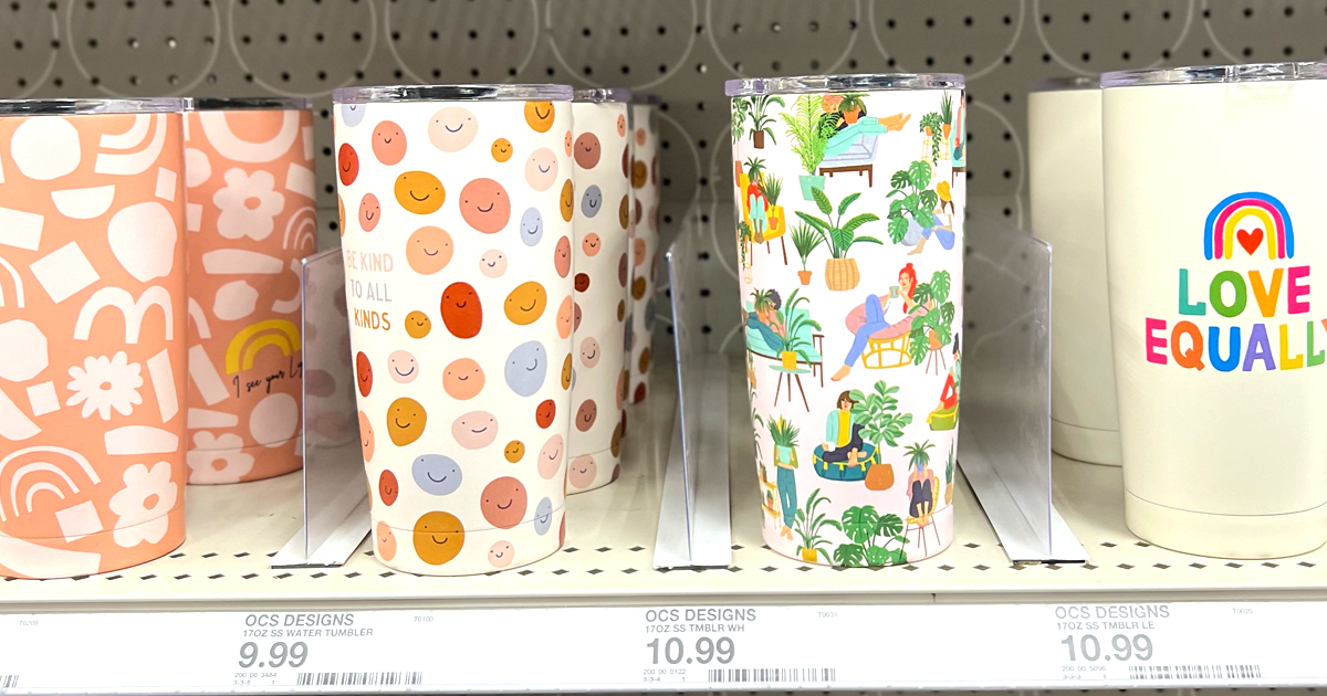 New Spring Water Bottles & Mugs as Low as $9.99 at Target - Highly ...