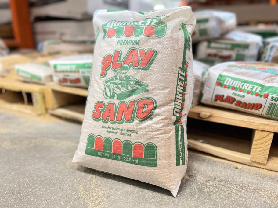 Quickrete 50-Pound Play Sand Bags Only $3.33 at Lowe's | Perfect for ...