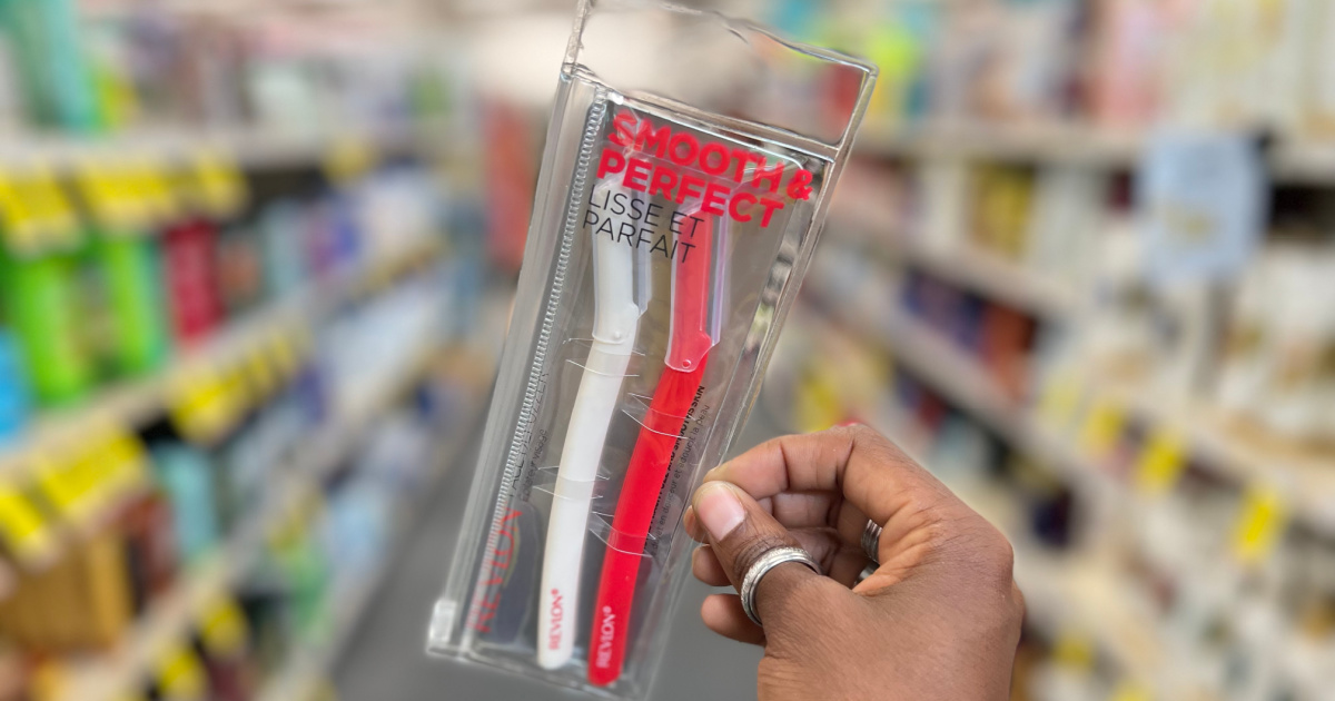 Revlon Face Defuzzer Dermaplaning Tool 2-Pack Only $2 Shipped on Amazon ...