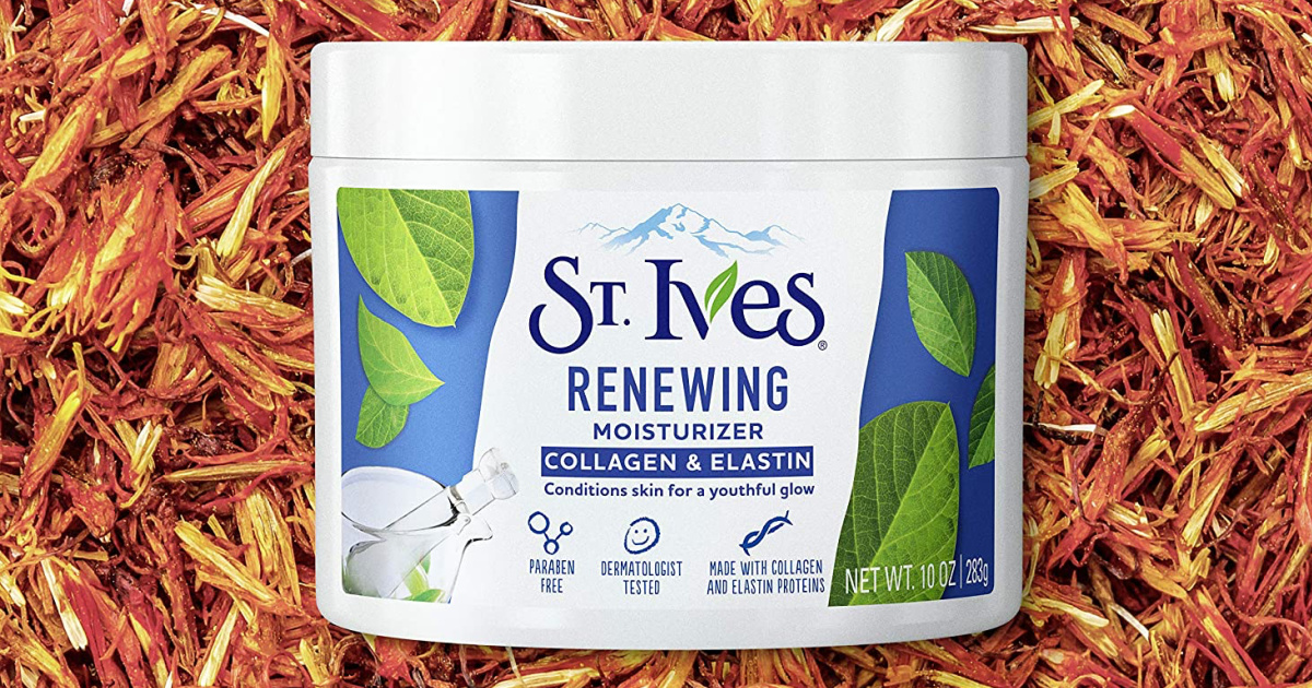 St. Ives Collagen and Elastin Facial Moisturizer Just $4.75 Shipped on ...