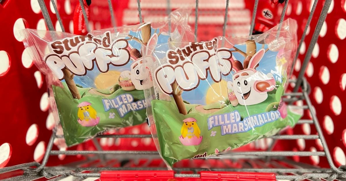 Stuffed Puffs Filled Marshmallows Only $2.93 at Target | Individually ...