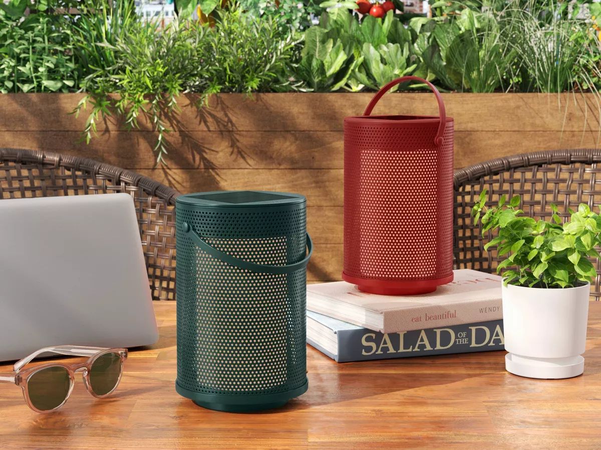 Solar & Rechargeable LED Outdoor Lanterns Only $10.50 on Target.com ...