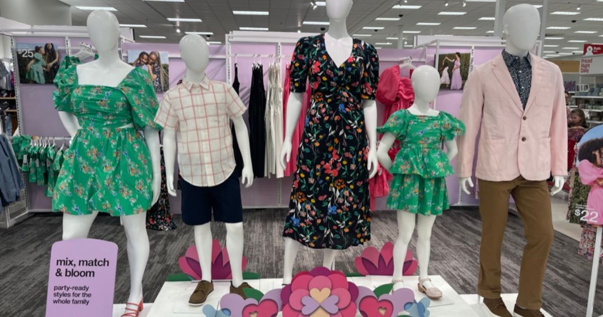 Target's Newest Matching Family Outfits Are Now Available (Includes ...