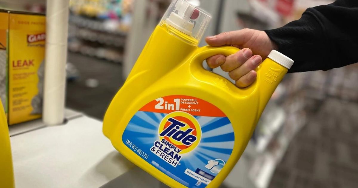 Tide Simply Laundry Detergent 165oz Bottle Only $8.31 Shipped on Amazon ...