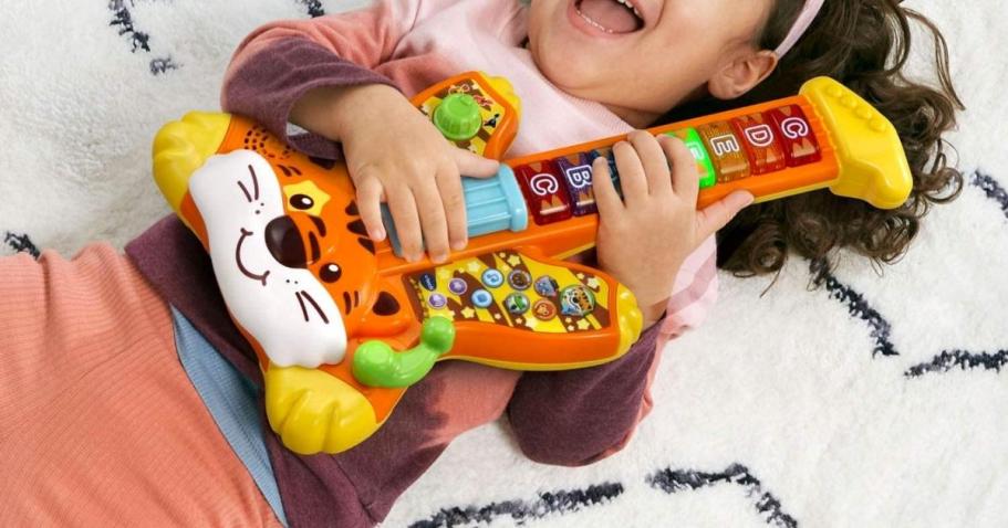 Vtech Zoo Jamz Tiger Rock Guitar Only $8.92 on Amazon (Regularly $20 ...