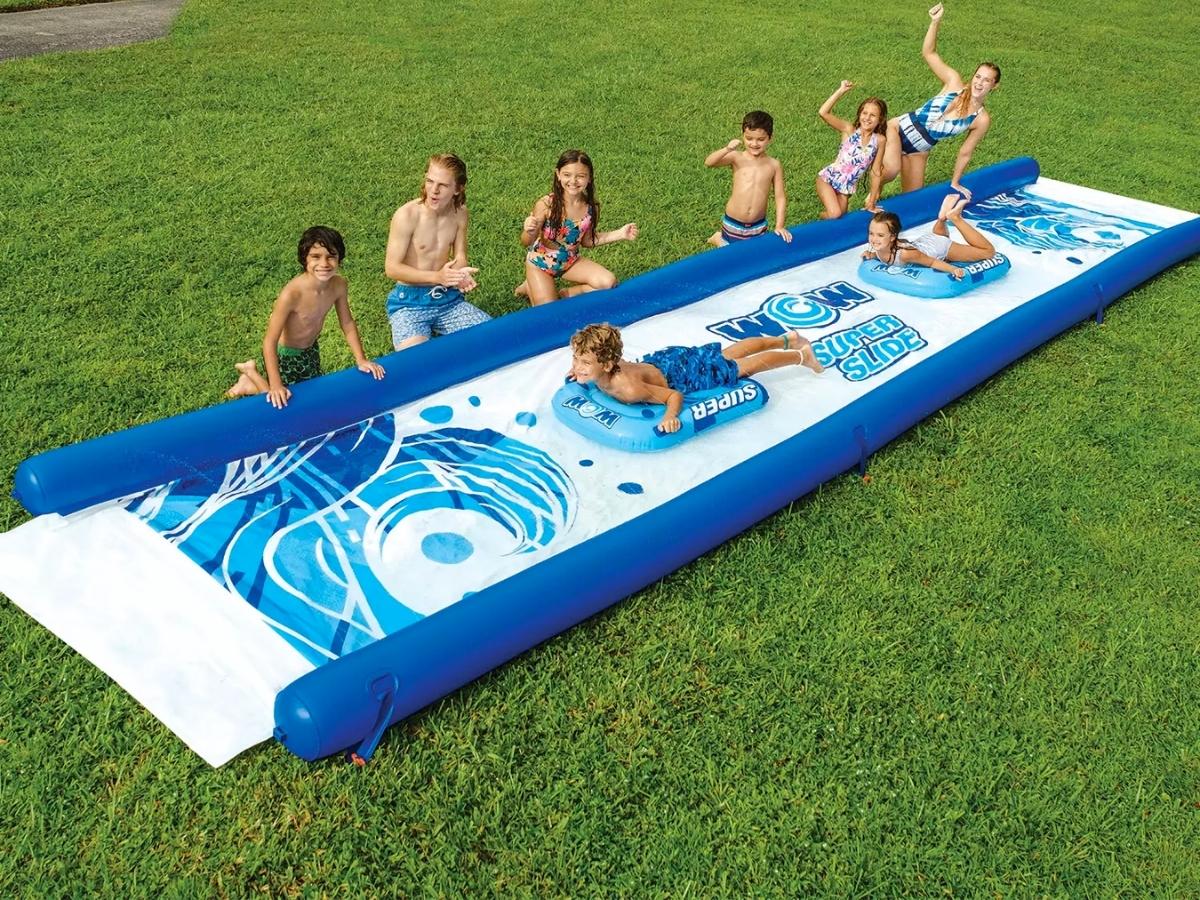 HUGE Sam's Club Water Slide Possibly Only $280 + More Water Toys | Hip2Save