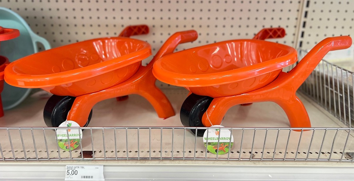 Target Bullseye's Playground Kids Finds | Water Tables, Wheelbarrows ...
