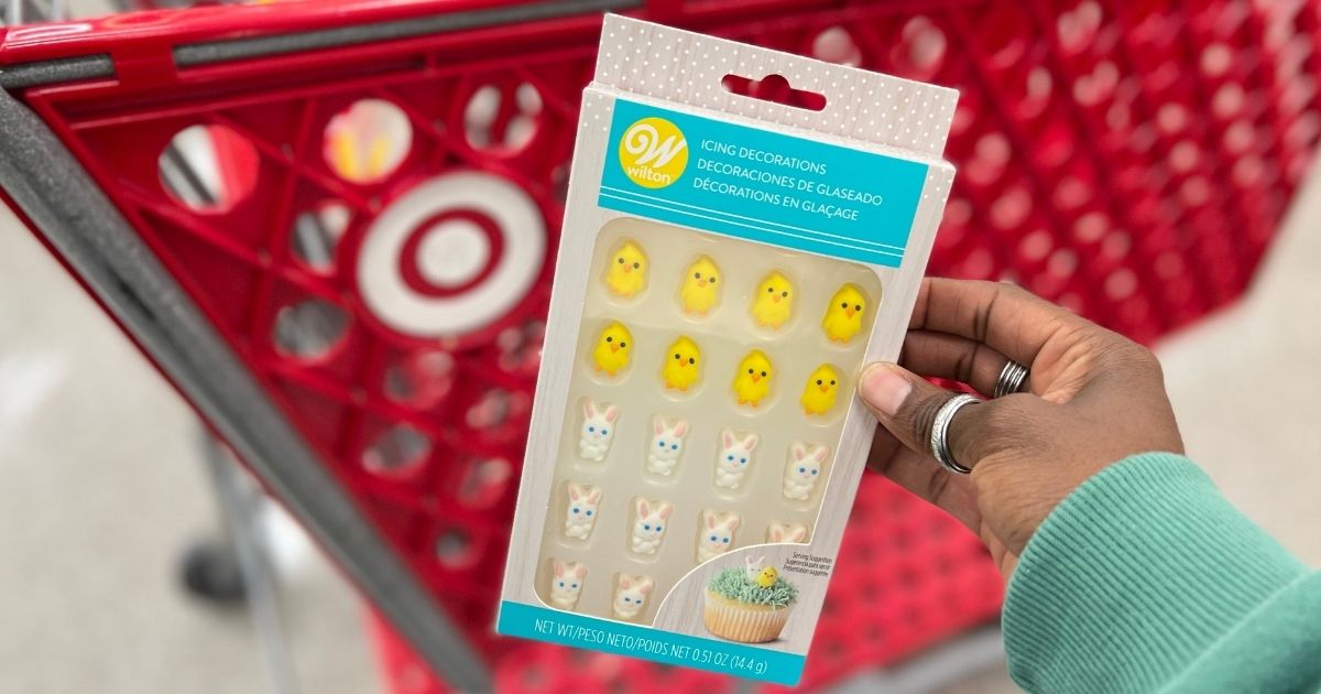 Wilton Icing Decorations Only $3.49 on Target.com (Regularly $6) | Hip2Save