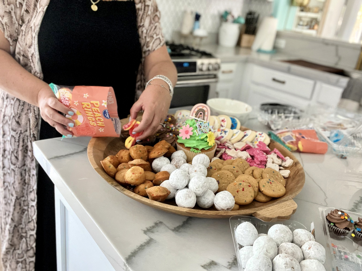Customize a Birthday Charcuterie Style Board for a Party! | Hip2Save