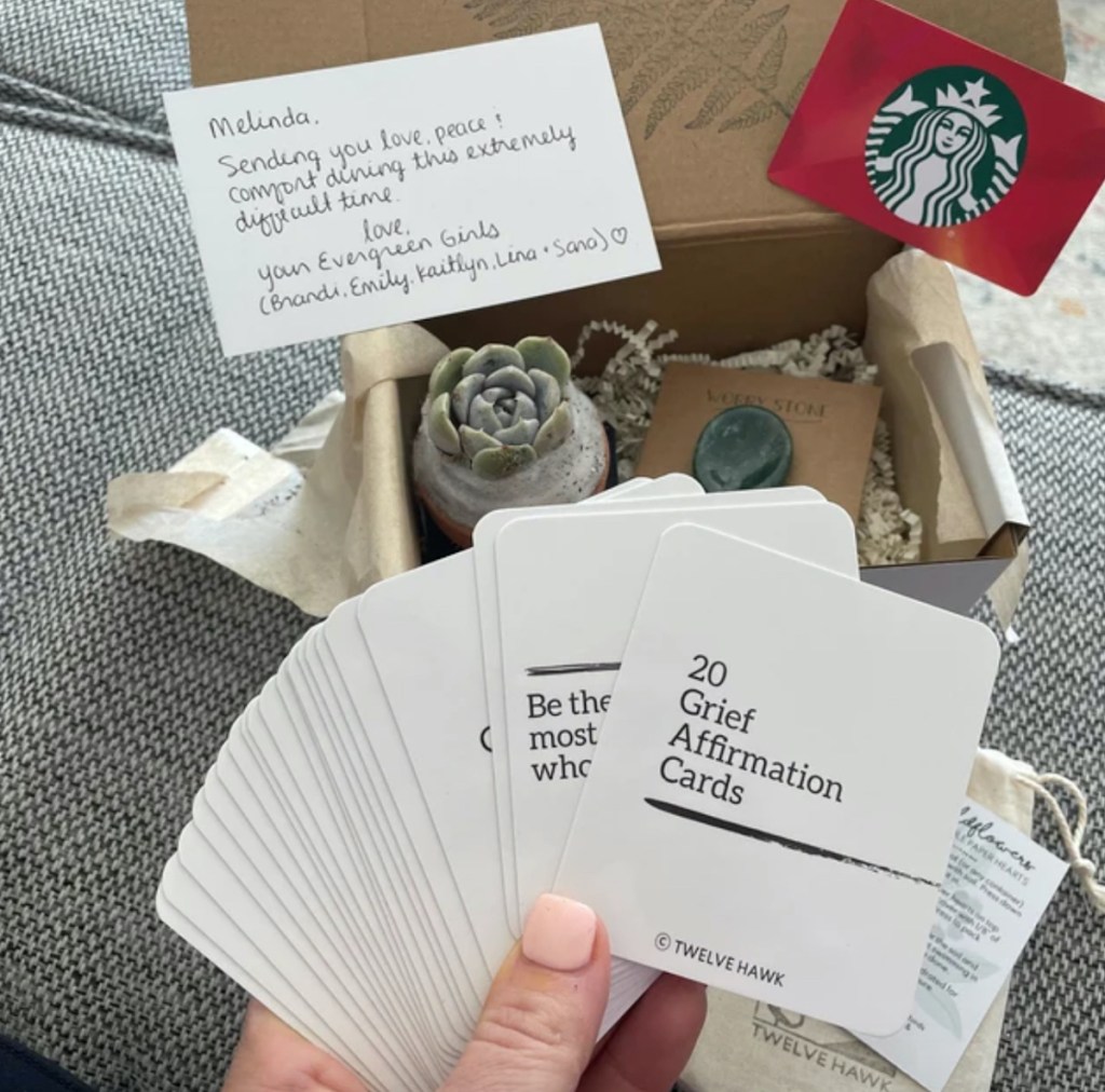 Unique & Thoughtful Sympathy Gifts Anyone Will Love | Hip2Save