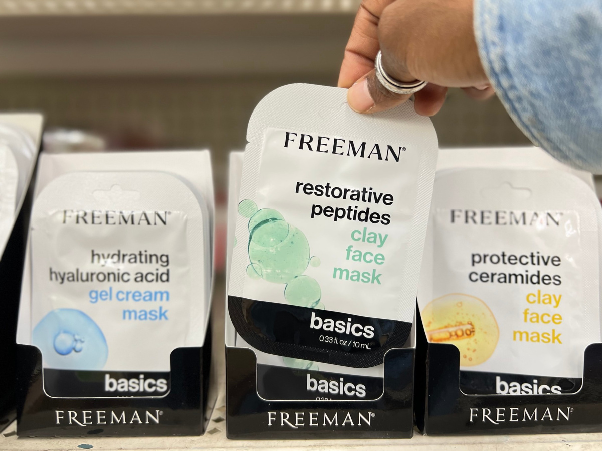 Freeman Face & Hair Masks Only $1.25 at Dollar Tree | Hip2Save