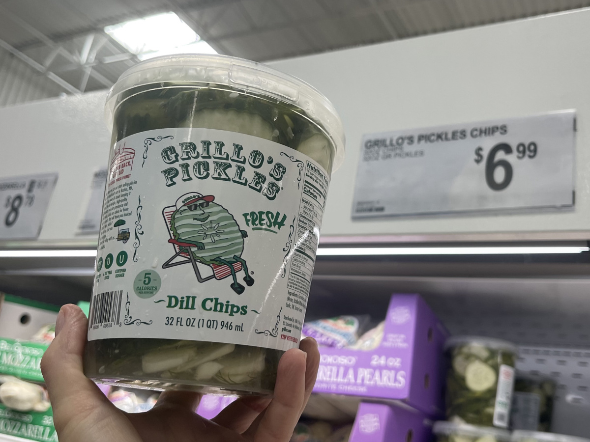 Grillo's Dill Pickle Chips 32oz Just $6.99 at Sam's Club | Hip2Save