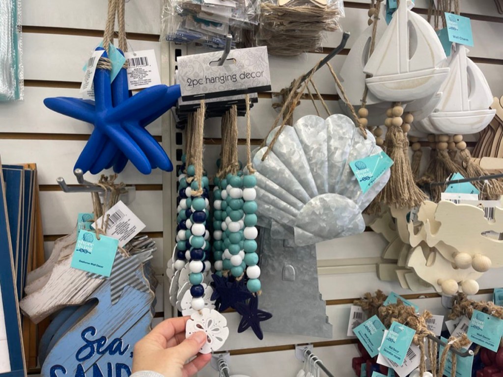 Shop Dollar Tree's Coastal Collection | $1.25 Home Decor, Dinnerware ...