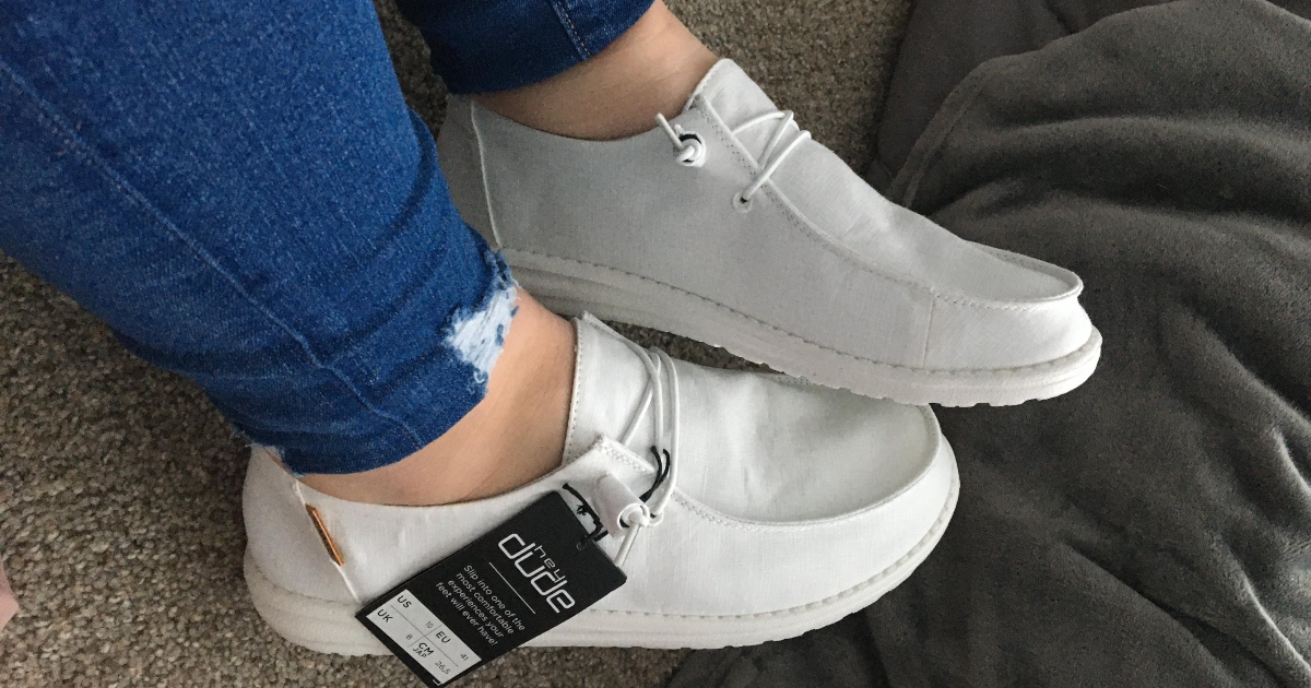 These Hey Dude Shoes Amazon Lookalikes Bring Laid Back Vibes at a Laid ...
