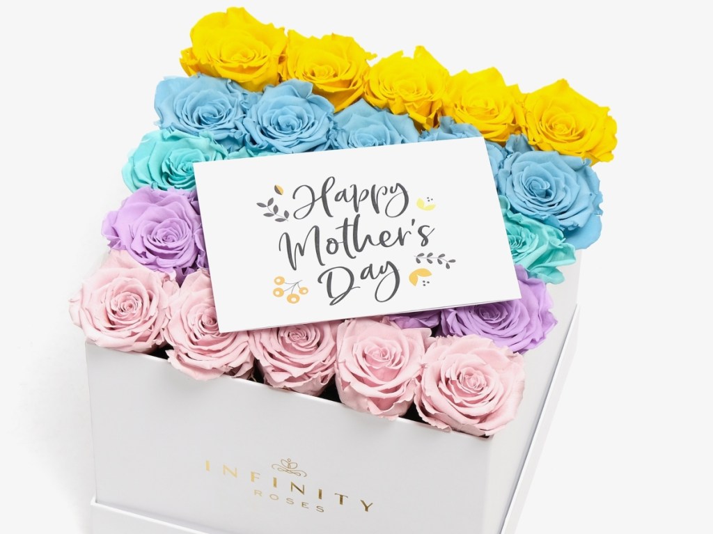 Forever Roses + Gift Box Now Available at Costco for Mother's Day