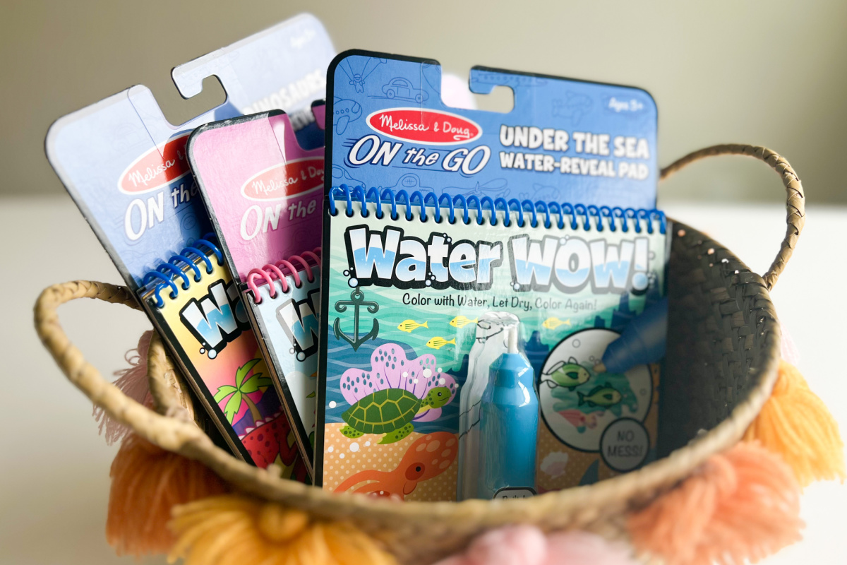 Melissa & Doug Activity Bundle w/ Magnetic Dress-Up Set & THREE Water ...