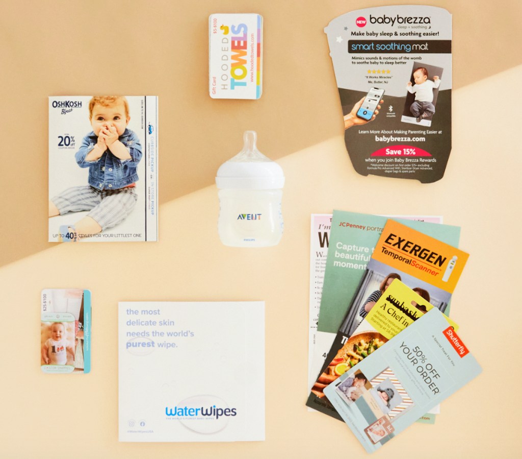 HUGE List of Baby Freebies and Baby Deals! | Hip2Save
