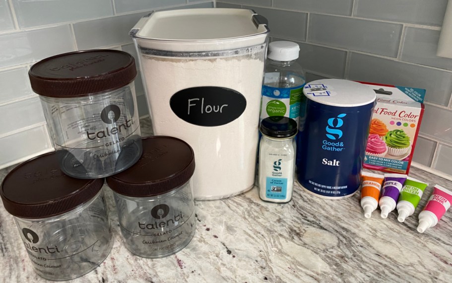 This Reader Makes Easy Homemade Playdough & Keeps it in Talenti ...