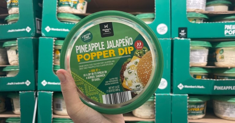 Member's Mark Pineapple Jalapeño Popper Dip Back In Stock at Sam's Club ...
