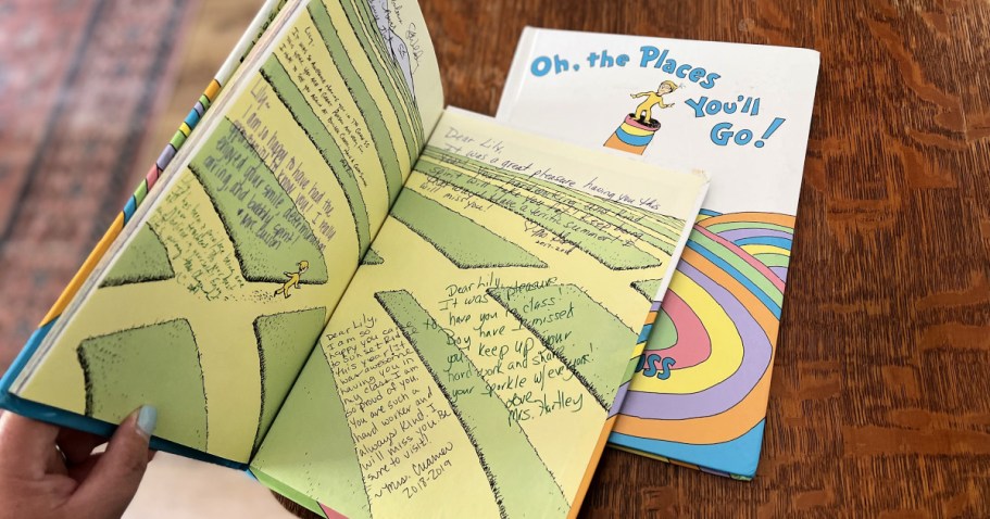 Oh The Places You'll Go by Dr. Seuss is My Favorite End of Year Tradition