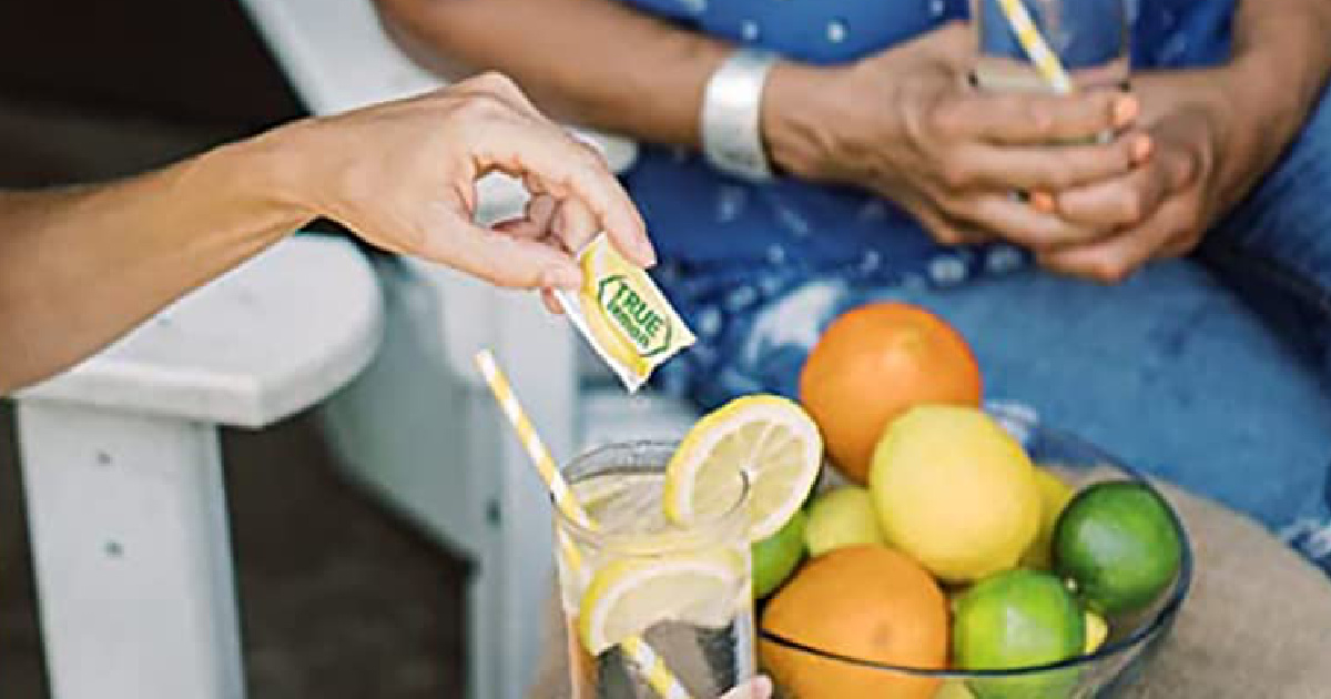 True Lemon Packets 100-Count Box Only $4.66 Shipped on Amazon | Add to ...