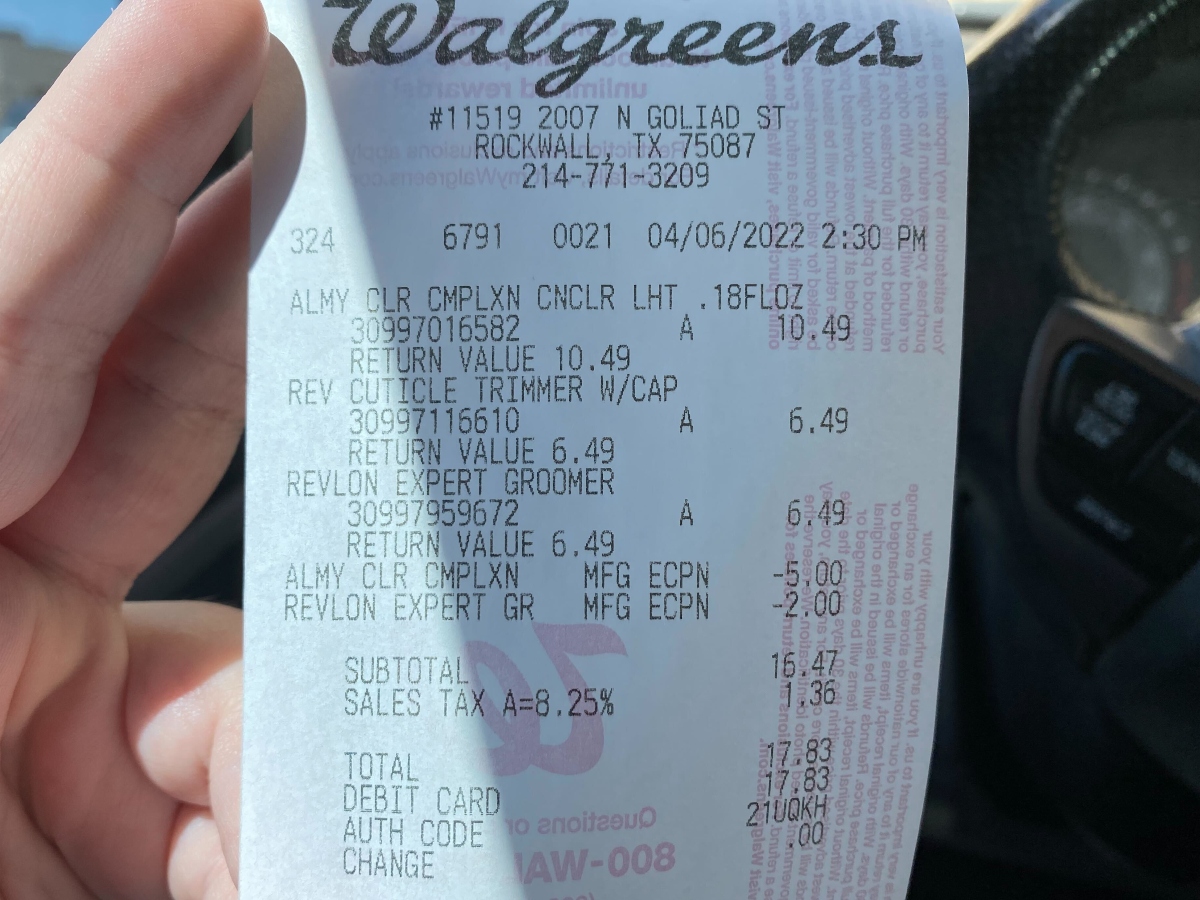 Walgreens Makes a Big Change to its Register Rewards Policy | Hip2Save