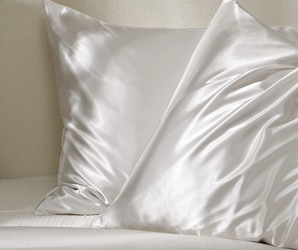 Satin Pillowcase 2-Pack Only $5.58 on Amazon | Hip2Save