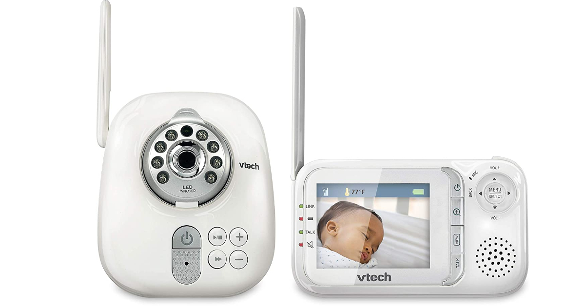 VTech Video Baby Monitor Just $59.72 Shipped on Amazon (Regularly $130 ...
