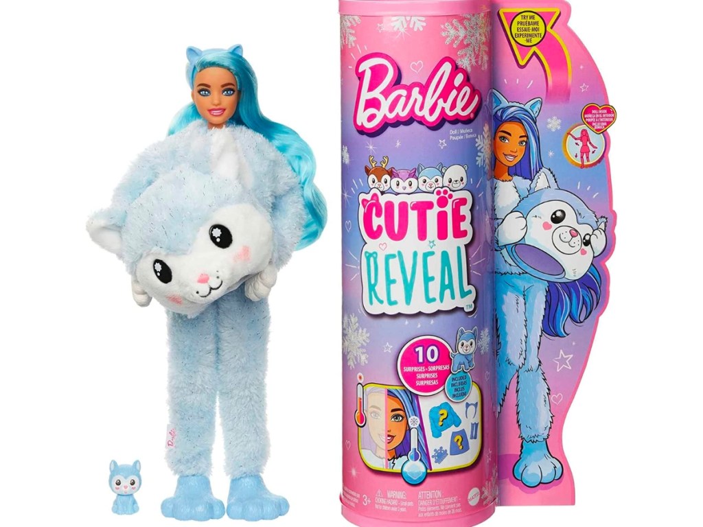 Barbie Cutie Reveal Dolls w/ 10 Surprises Only $11.89 on Amazon ...