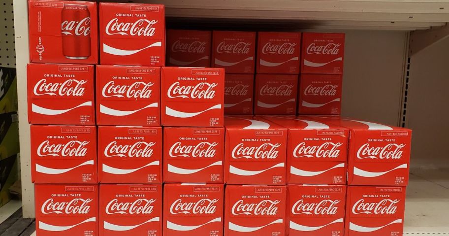 WOW! Get 4 FREE Coke Brand 12-Packs at Kroger Stores - Today Only ...
