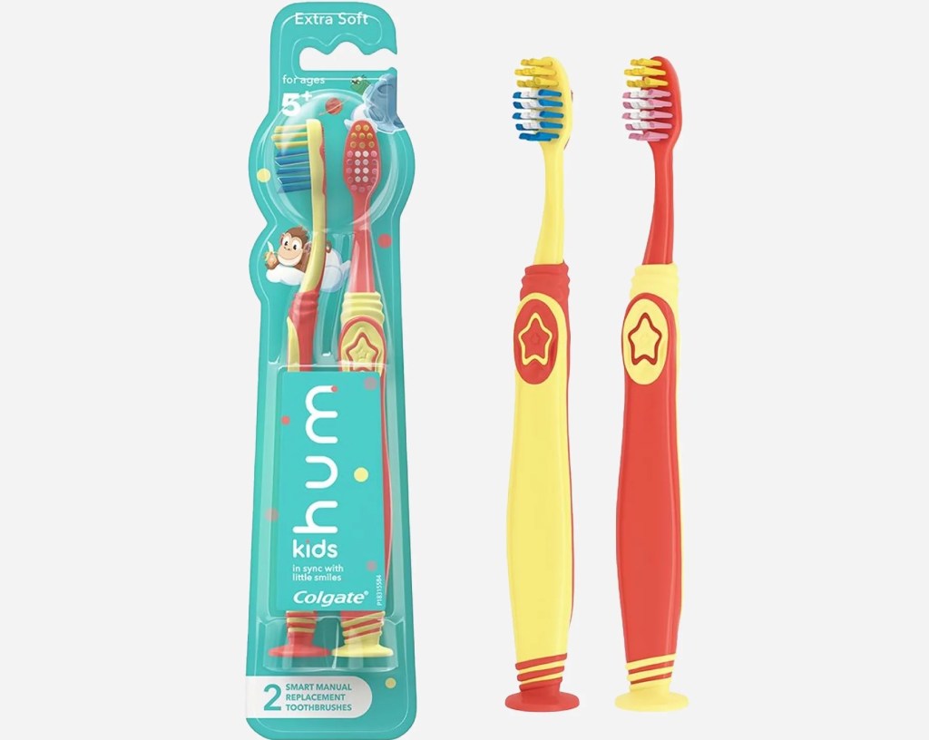 Colgate Hum Kids Smart Manual Toothbrush Only $11 Shipped + More ...
