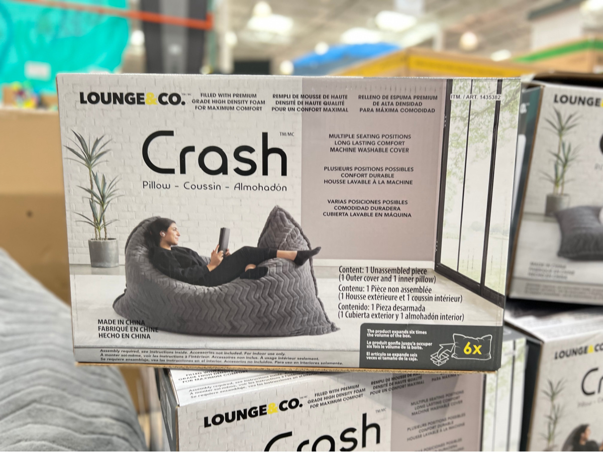 Lounge & Co. Oversized Crash Pillow Just $129.99 at Costco | Hip2Save