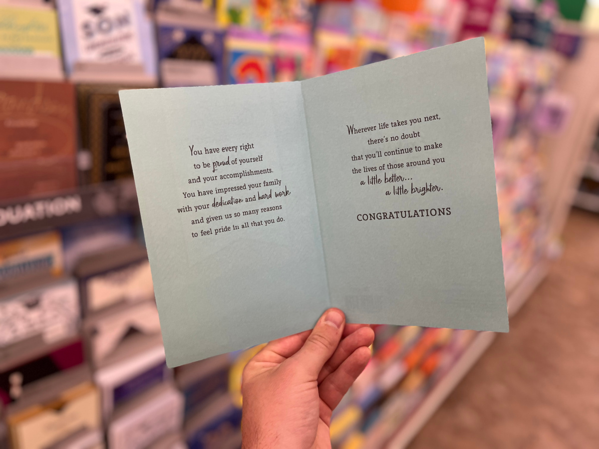 Using Dollar Tree Cards Can Save You A Bundle -- Here's How!