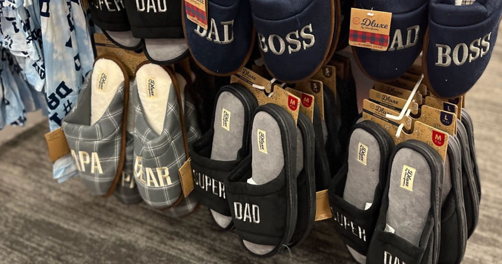 Target Father's Day Gifts | Matching Hat Sets, Slippers, & More