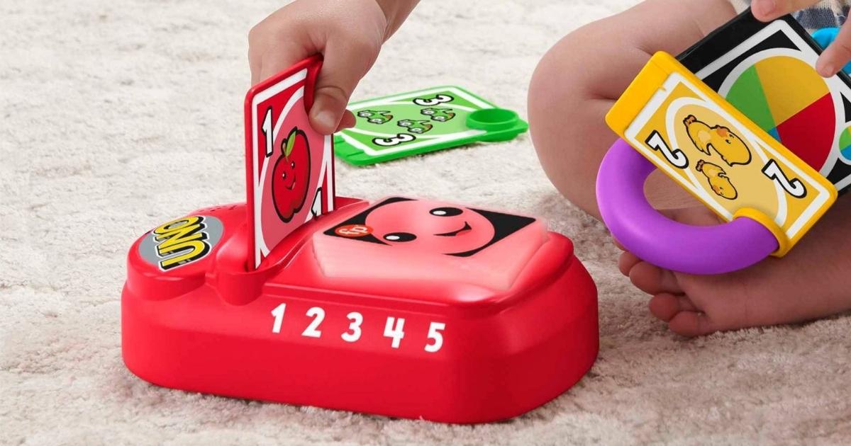 Fisher-Price Laugh & Learn Baby UNO Toy ONLY $5 on Walmart.com (Reg ...