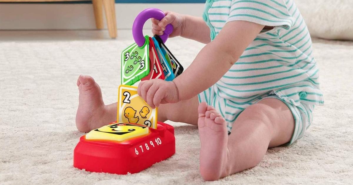 Fisher-Price Laugh & Learn Baby UNO Toy Just $12.99 on Amazon