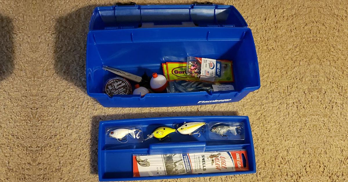 Flambeau Tackle Box Only $5 on Amazon (Regularly $15) | Great ...