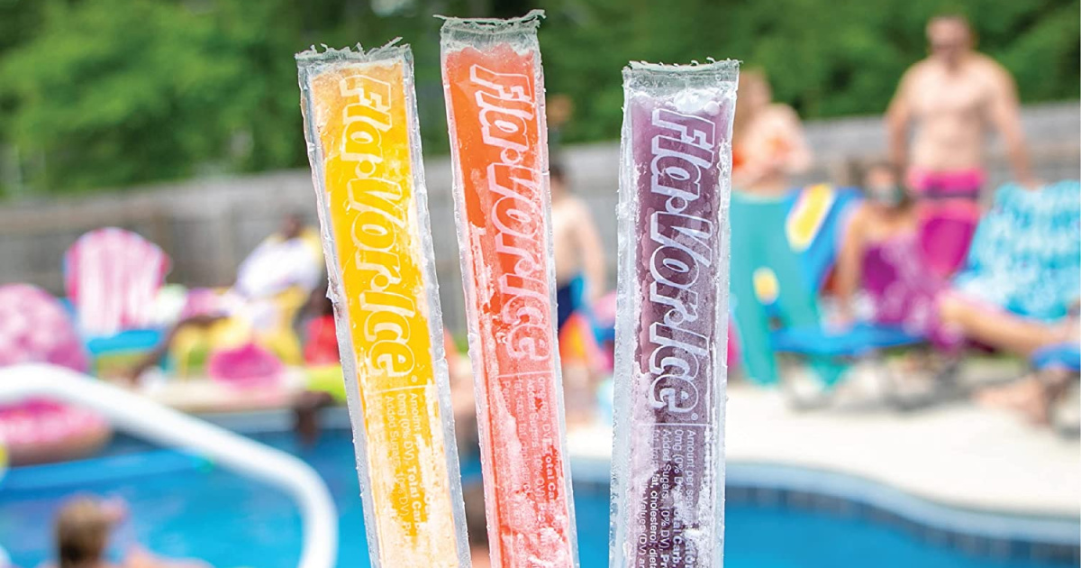 Fla-Vor-Ice Freezer Pops 100-Count Only $6.98 Shipped on Amazon (Just 7 ...