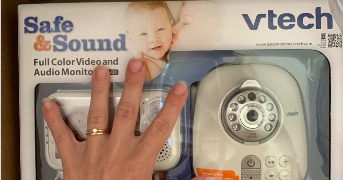 VTech Video Baby Monitor Just $59.72 Shipped on Amazon (Regularly $130 ...