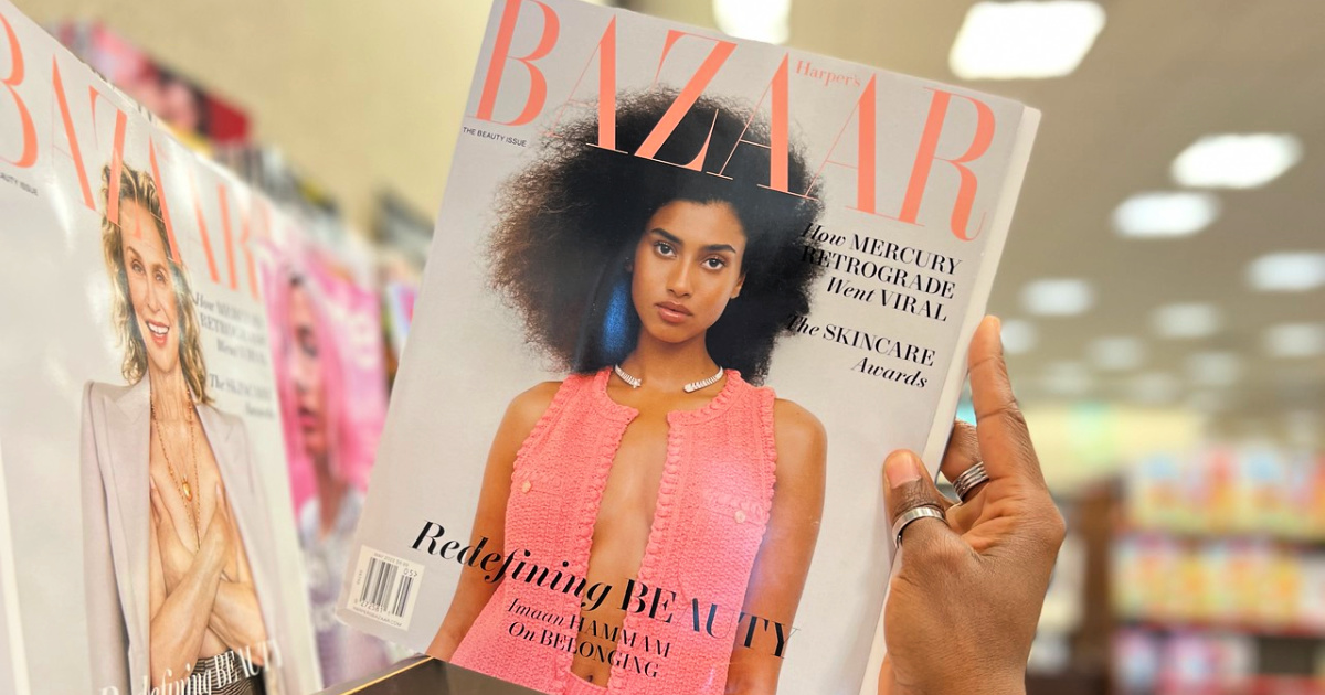 Complimentary Harper's Bazaar Magazine 1-Year Subscription (No Credit ...