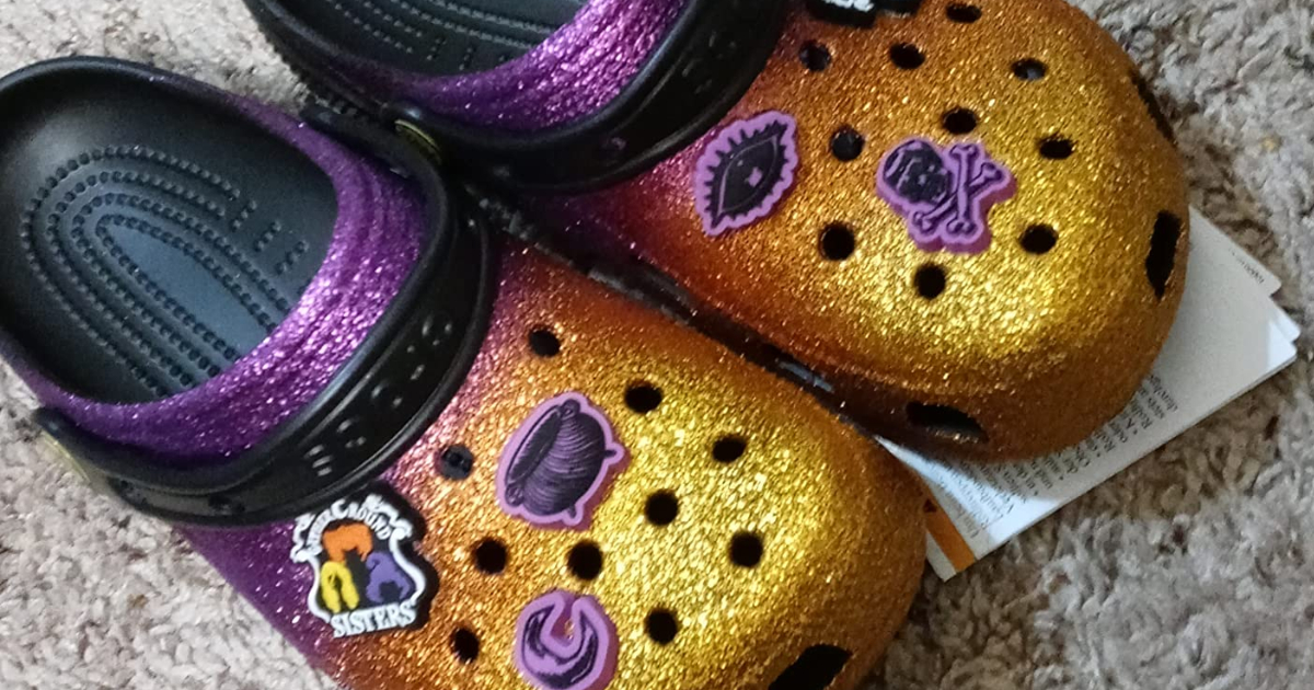 They're Back! Disney Hocus Pocus Crocs (15% Off + Free Shipping ...