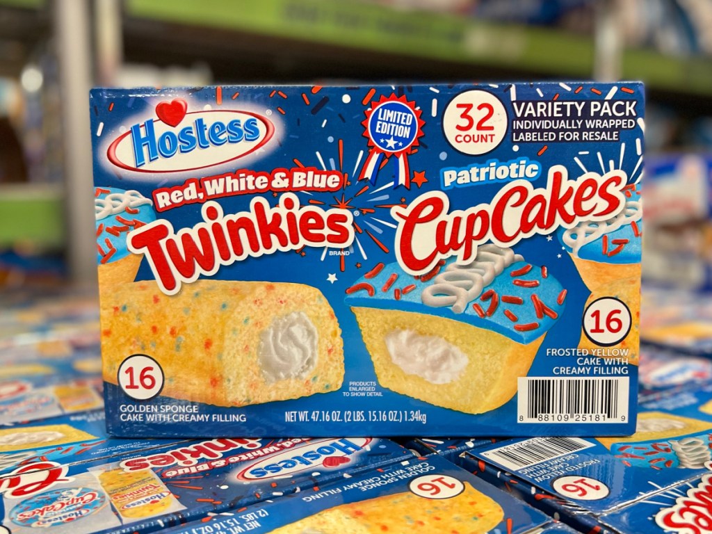 Sam's Club Limited Edition Twinkies & Cupcakes Variety Pack Only $7.98 ...