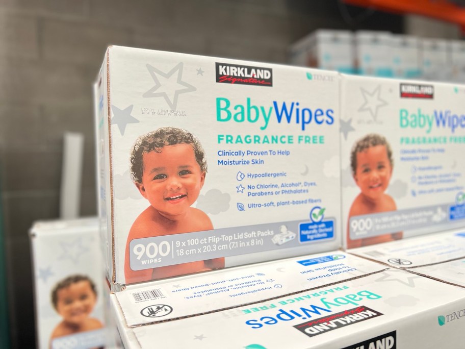 Pfas In Kirkland Baby Wipes