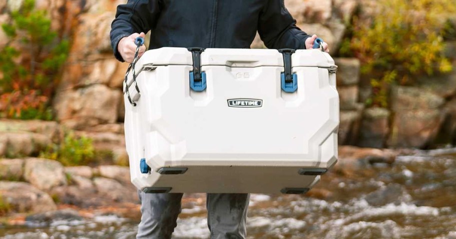 Lifetime 65-Qt High-Performance Cooler Only $126.63 Shipped on Walmart ...