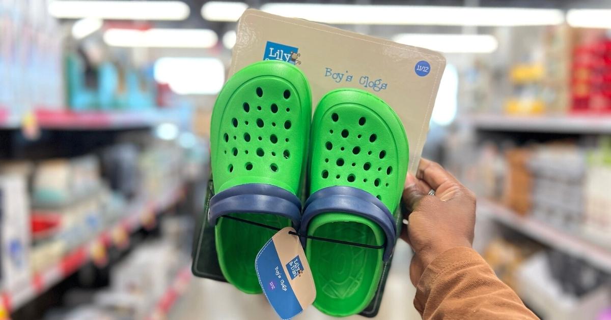 ALDI Kids Clogs Only $5.99 & Adult Styles Just $7.99 | Hip2Save